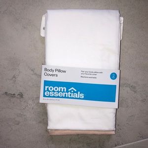 Target | Bedding | Target Room Essentials Body Pillow Covers | Poshmark